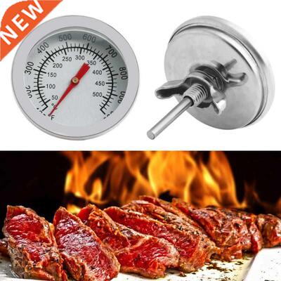 Stainless Steel Barbecue BBQ Smoker Grill 50-500℃ Thermomet