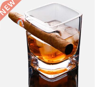 OSSIRRO ltra Clear Crystal Whiskey Glass Wine Brandy Liquor