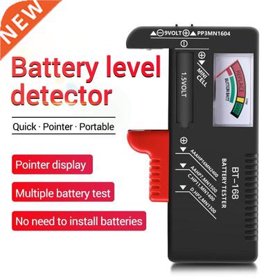 Security Digital Battery Alternator Tester 9V For Car Van M