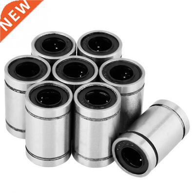 8pcs Bearing steel LM8UU 8mm Linear Motion Ball Bearing Bush