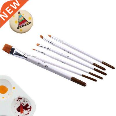 6 Pcs Cake Bru Fondant Pen Tools  Cake Icing Decor