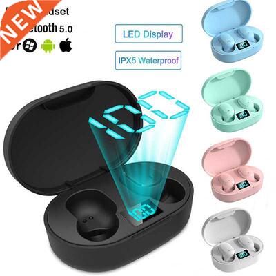E6S Wireless Earphones Bluetooth Headphones Stereo in-Ear Fo