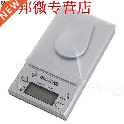Portable 50g * 0.001g LCD Digital Pocket Gram Jewelry Scale