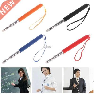 1M Stainless Steel Telescopic Teacher Pointer Whiteboard Pe