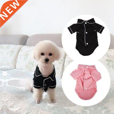 2019 New Spring Pet Fashion Puppy Dog Vests Pet T Shirt