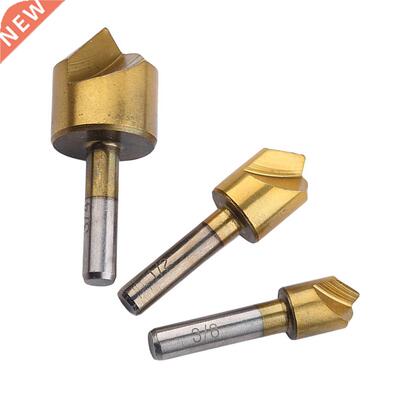 3Pcs Carbon Steel Countersink Drill Bit Home or Industry Cou
