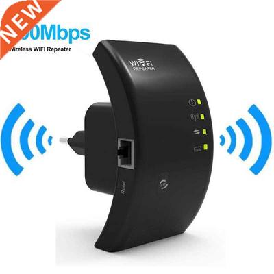 300Mbps Wi-Fi Amplifier Wifi Range Repeater Home Network Ext