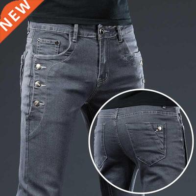 Brand 2021 New Arrivals Jeans Men Quality Casual Male Denim