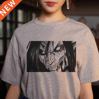 2021 Japanese Anime Final Season Attack On Titan T Shirt Sum