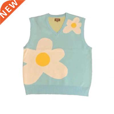 New men Luxury golf Flower Le Fleur Tyler The Creator Knit C