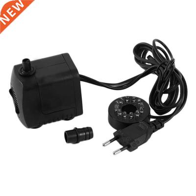 15W AC 220-240V 12 LED Submersible Water Pump For Aquarium F