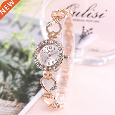 2021 Brand Luxury Bracelet Watch Women Watches Rose Gold Wom
