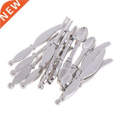 Mini 1/12 Dollhouse Miniature Kitchen Tableware Spoon Knife
