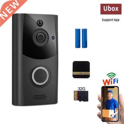 Smart WiFi Video Doorbell Camera Visual Intercom With Chime