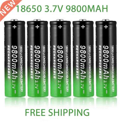 NEW 18650 3.7V 9800mAh Rechargeable Battery For Flashlight T