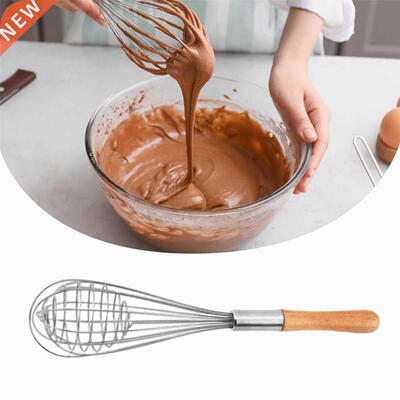 Stainless Steel Whisk Stainless Steel Kitchen Tool Sturdy