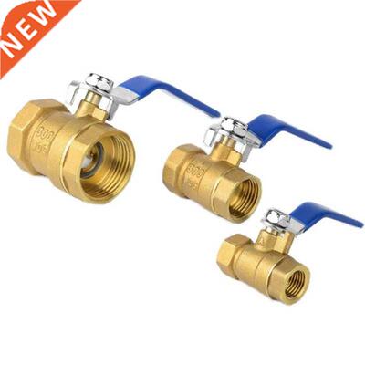 Heavy Duty Brass Garden Hose Shut Off Ball Tap Full Port