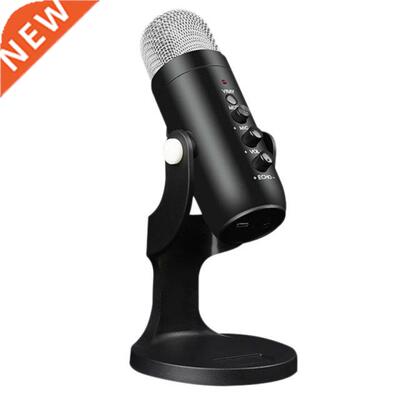 USB Condenser Microphone for PC/Micro/Mac/Android with Noise