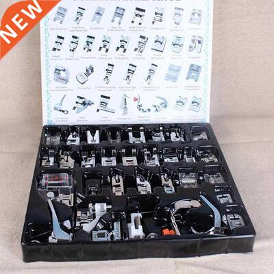 32pcs Domestic Sewing Machine Foot Presser Braiding Blind St
