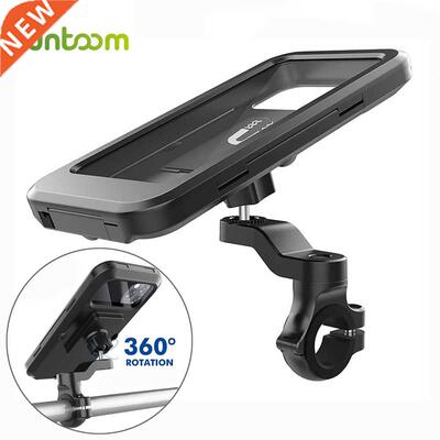 Untoom Waterproof Bike Phone Holder Cycling Bicycle Handleba