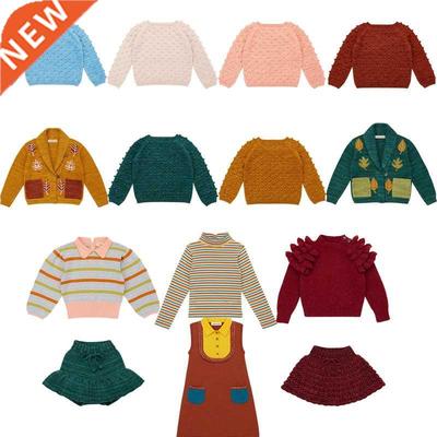 Kids Sweaters New Winter Misha Puff Boys Girls Knit High Qua