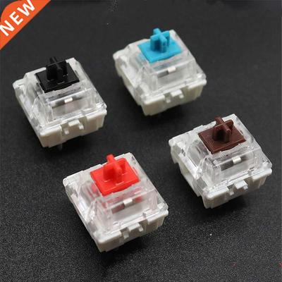 100pcs mechanical keyboard black blue brown red key switch