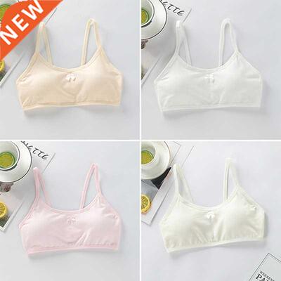 Puberty Girls Bra Breathable Sport Training Bras Teen Tube T