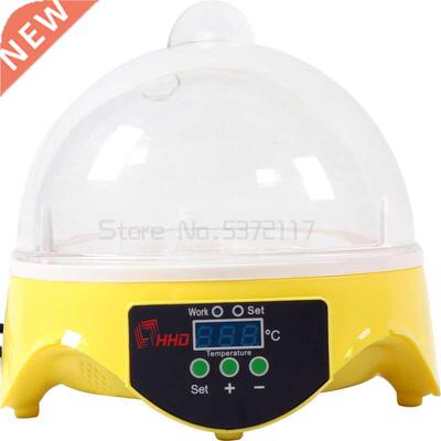 Digitl 7 Eggs Incubtor utomtic Turner Brooder Frm