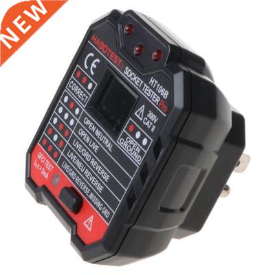 HT106 Electric Socket Tester Neutral Live Earth Wire Testing
