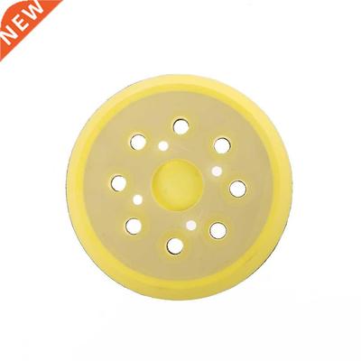 5 Inches 125 MM 8-Hole Back-up Sanding Pad 4 Nails Hook and