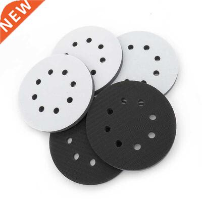 1pcs 5 Inch 125mm Round Sandpaper 8 Hole Disk Sand Sheets Ho