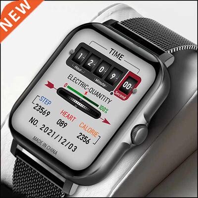 2022 New Bluetooth Answer Call Smart Watch Men Full Touch Di