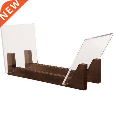 Vnyl Record Storage Holder - Acrylc Ends - Dsplay Your