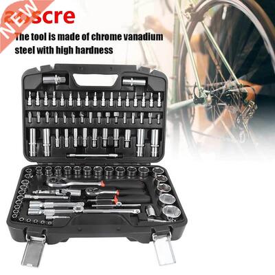 94Pcs FIXMAN B5094M Socket Tools Set Hex Bit Wrench Ratchet