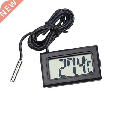New Mini LCD Car Digital Thermometer Hygrometer Temperature
