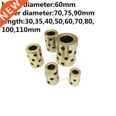 Inner diameter 60mm linear graphite copper set bearing coppe