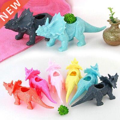 Planter gden decoration 6 Type Plastic dinosaur animal