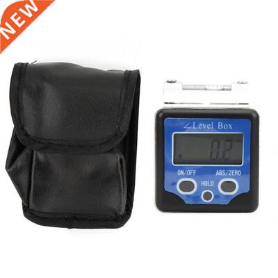 4x90 Degree Level Box Digital Inclinometer rong Magnet ABS