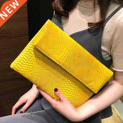 XMESSUN Snake Pattern Clutch Crossbo Bags for Women 2022 S