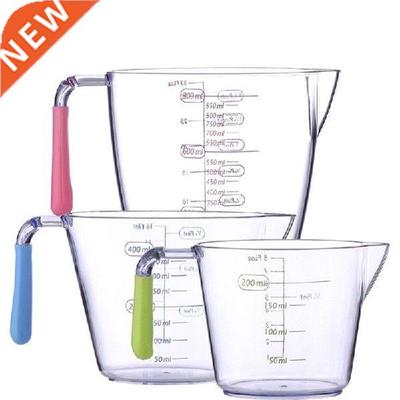 New Plastic Measuring Cup,Digital Cake Measurements Jug for