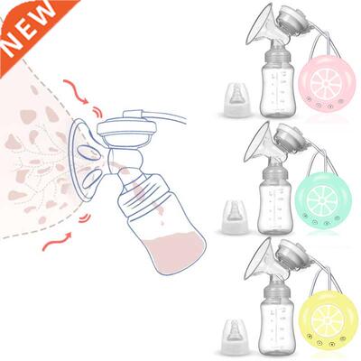 Electric breast pump unilateral and breast pump manual sili