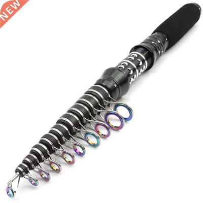 1.8m2.1m2.4m2.7m3.0m Ultra Short Carbon Telescopic Fishing R
