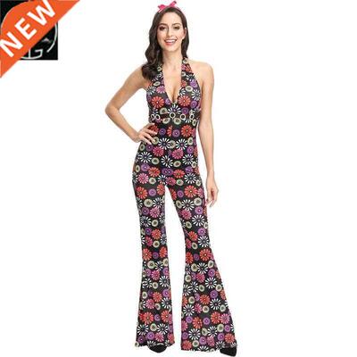Latino hip-hop singer romantic disco DISCO dance suit deep v