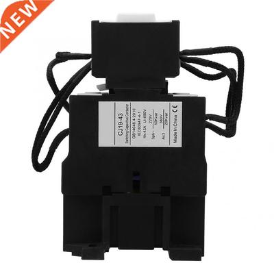 AC Contactor CJ19-43/11 Switch Over Contactor AC220V 43A 1NO