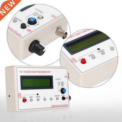 1HZ-500KHZ DDS Functonal Sgnal Generator Sne + Square + T