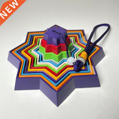 Wall Hanging Decoration Falling Star Tower Ornaments