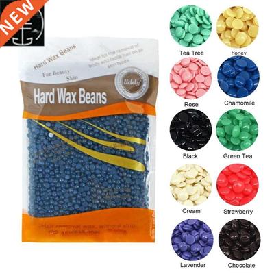Depilatory Wax Hot Film Hard Pellet蜜蜡脱毛Hair Removal Bean
