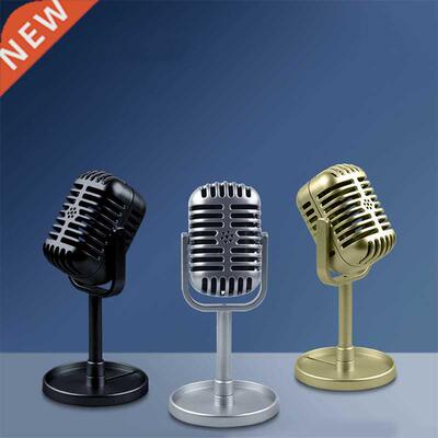 Classic Retro Dynamic Vocal Microphone Vintage Style Mic Uni