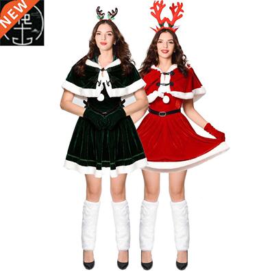 shawl queen Christmas costume elk stage deer headdress Chris