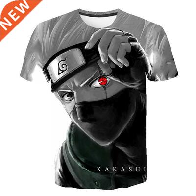 Boys Girls Summer T-Shirts 3-14 Years Children Cartoon Anime